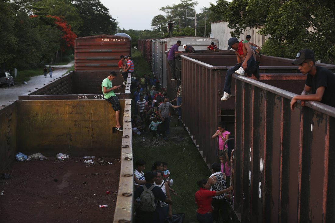 Migrant woman killed in fall from train in Mexico | News, Sports, Jobs ...
